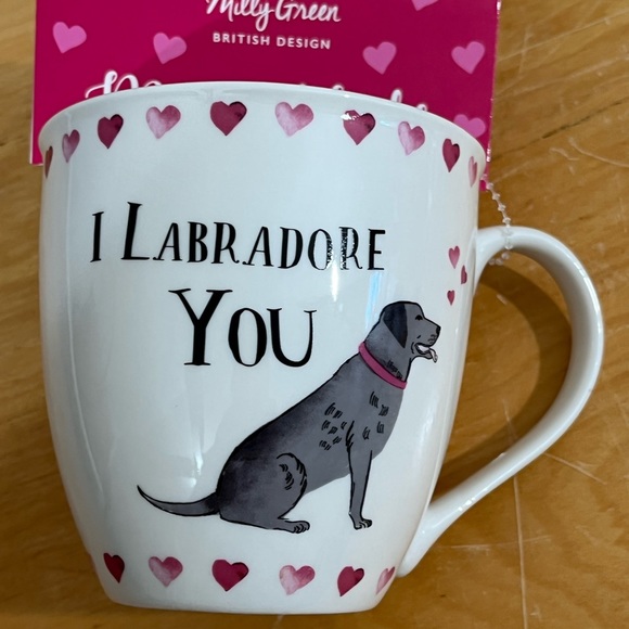 Milly Green | Kitchen | New I Labradore You Coffee Labrador Mug And Lab ...